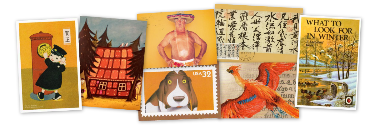 World Postcard Day (October 1st)