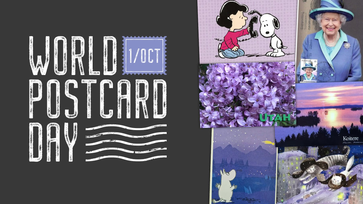 World Postcard Day - Postcard Gallery