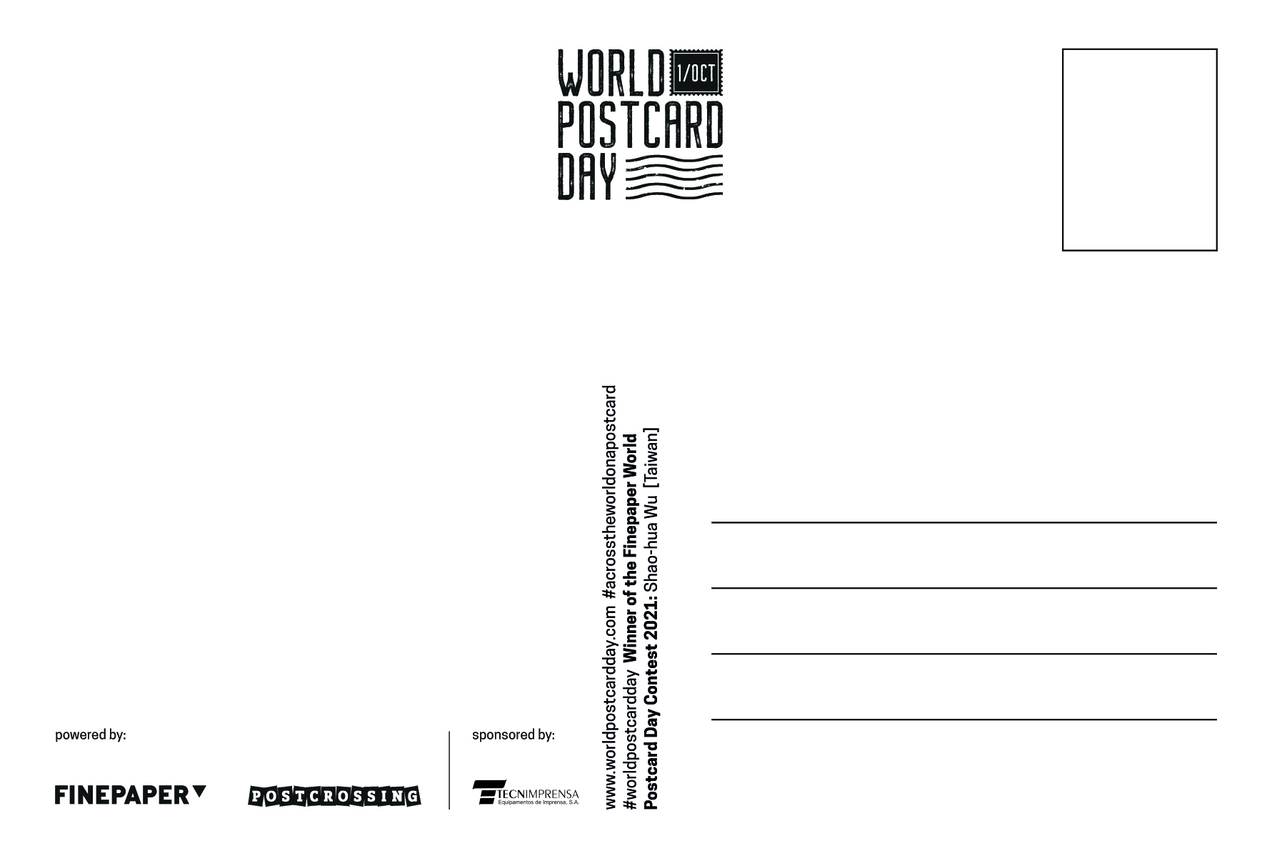 Celebrate the World Postcard Day