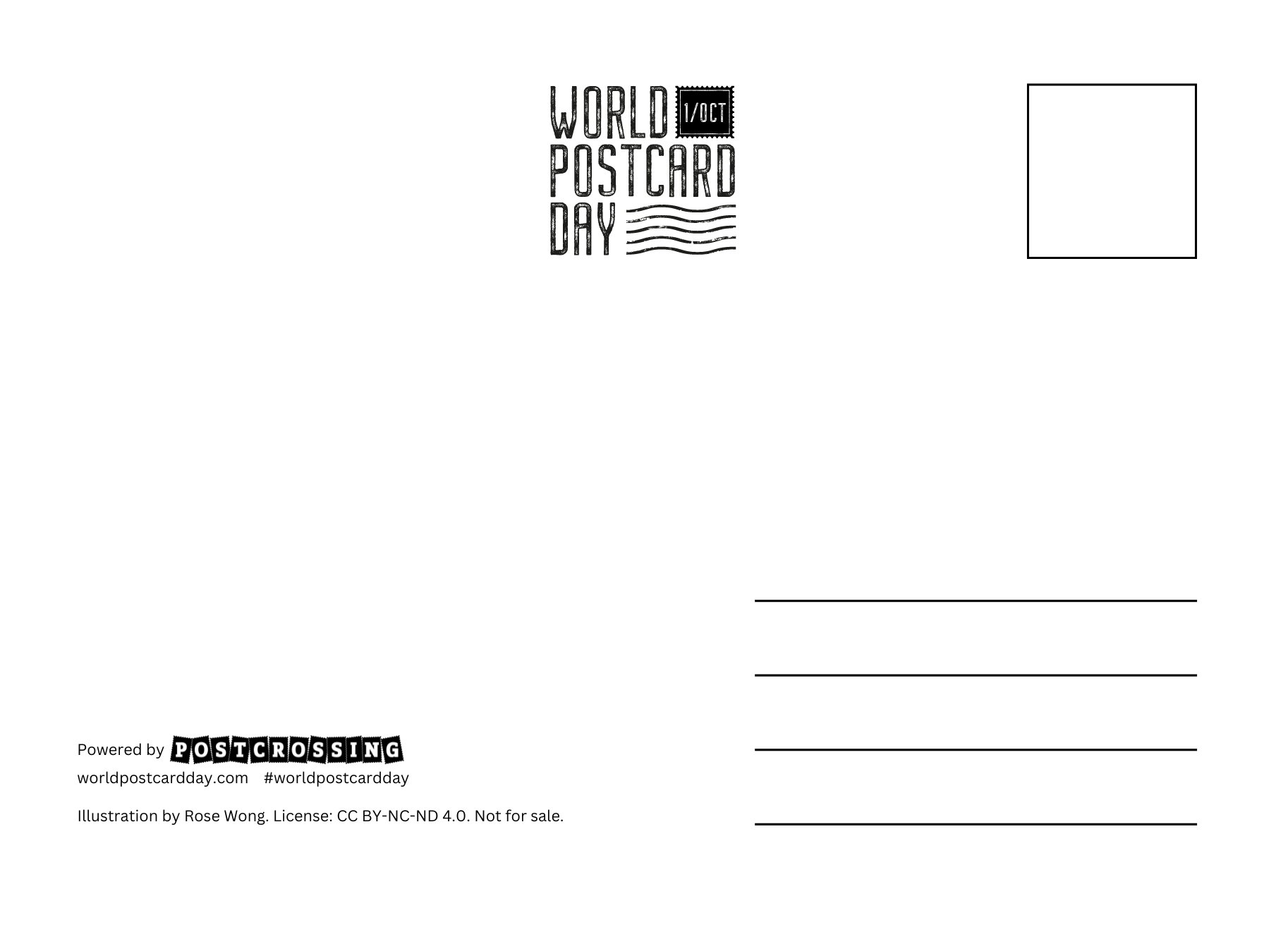 Celebrate the World Postcard Day