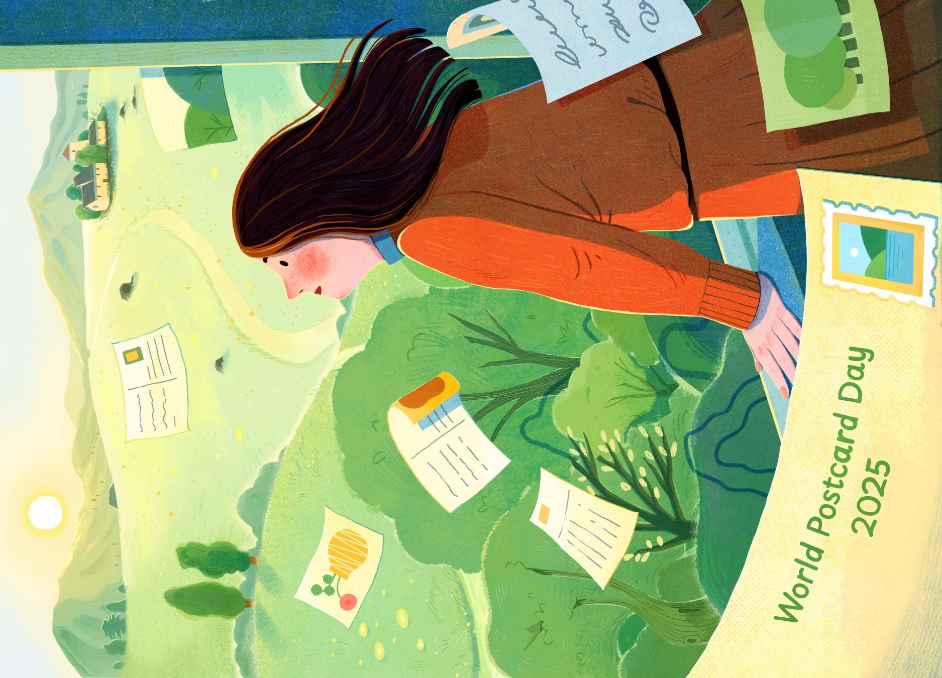 Celebrate the World Postcard Day